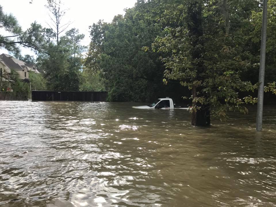 Caveman in the Flood | Aggman's Blog